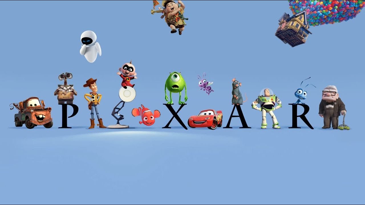 Pixar Animation Studios (Way Down We Go) - Tributo - YouTube