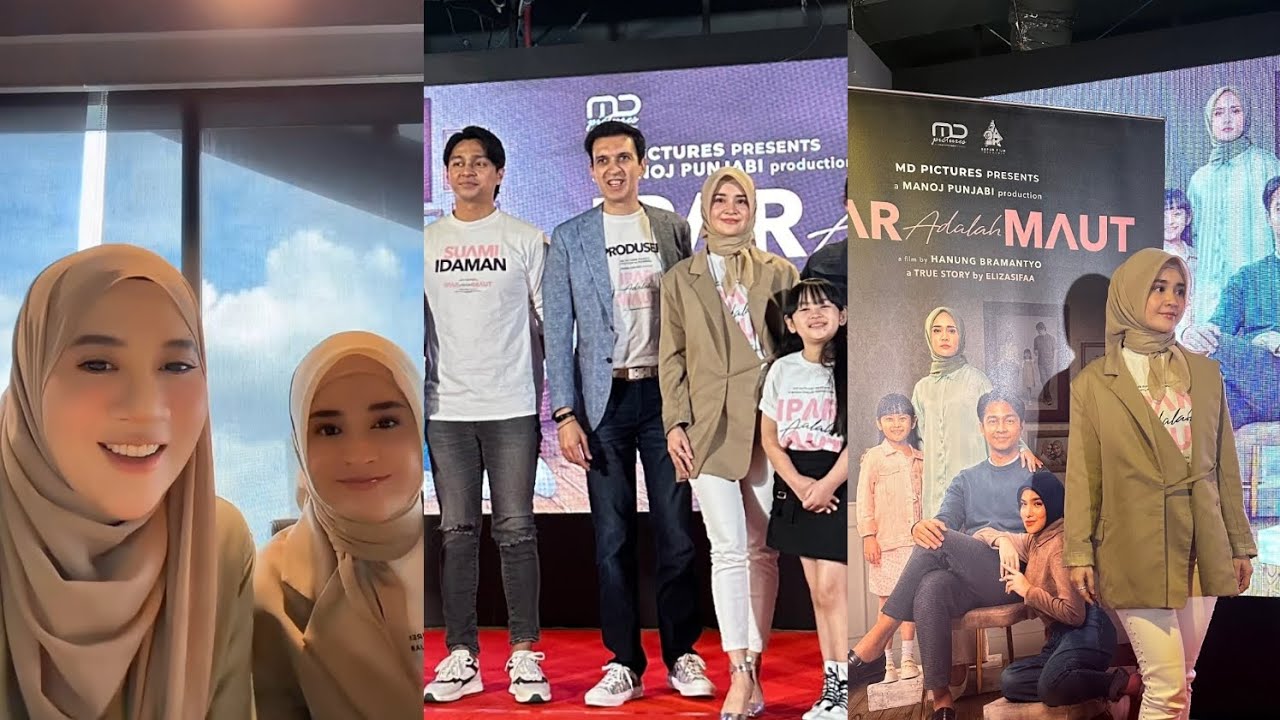 Michelle Ziudith dan Eliza Sifa sebelum rilis poster & trailer Ipar ...