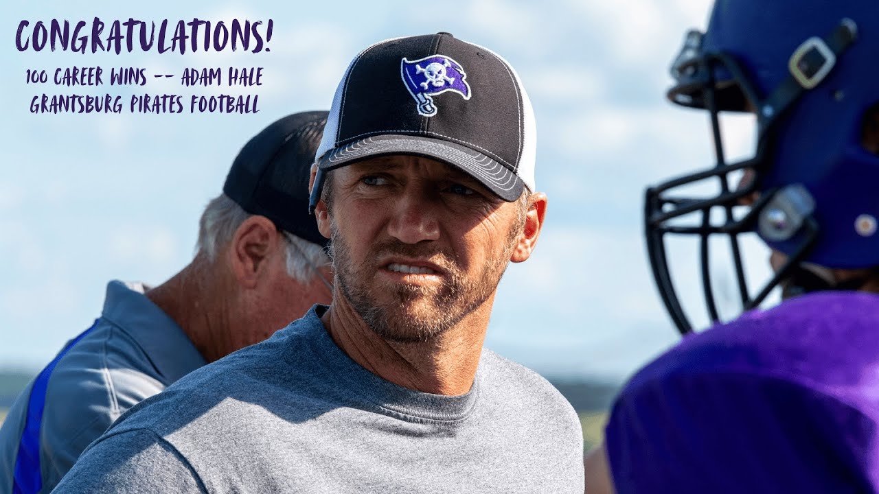 Grantsburg's Adam Hale gets to 100 Wins - YouTube