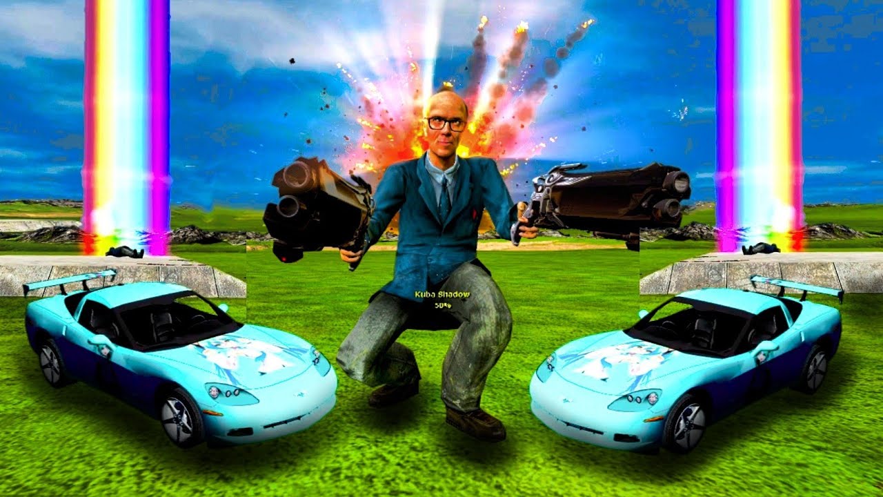 2 Goons Causing Chaos (GMOD w/friends p1) - YouTube