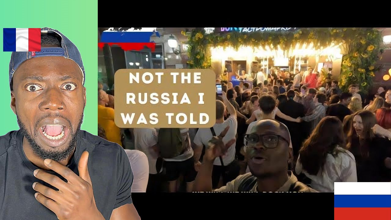 DEFINITELY NOT THE RUSSIA I WAS TOLD ABOUT 🇷🇺 Is RUSSIA Safe For me at ...