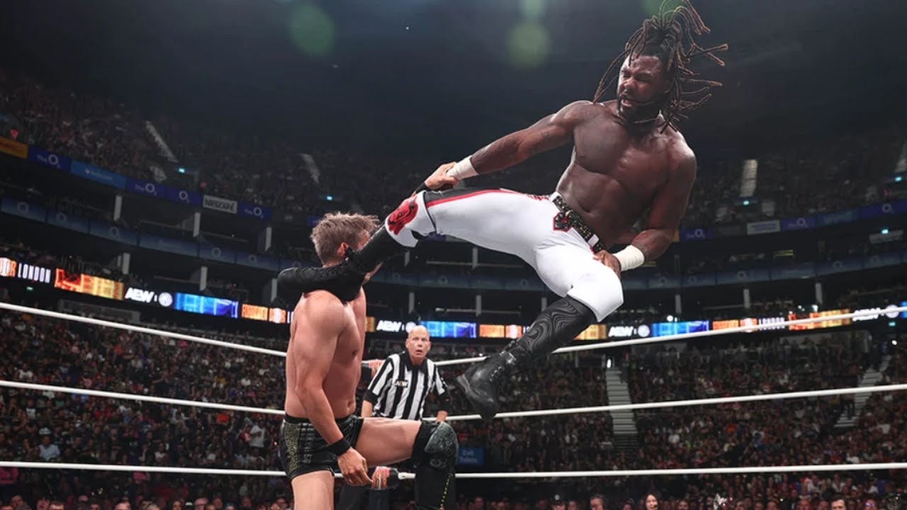 Kazuchika Okada vs Swerve Strickland Forbidden Door 2025 Highlights - YouTube