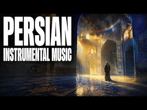 Blue Mosque at Dawn — Persian Instrumental Music for Deep Calm