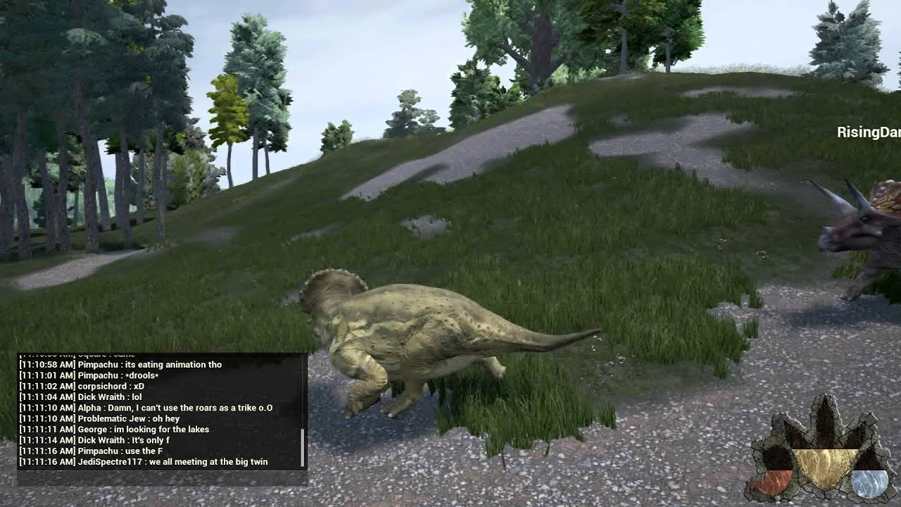 The Isle Guide: New Dinosaur Triceratops - YouTube