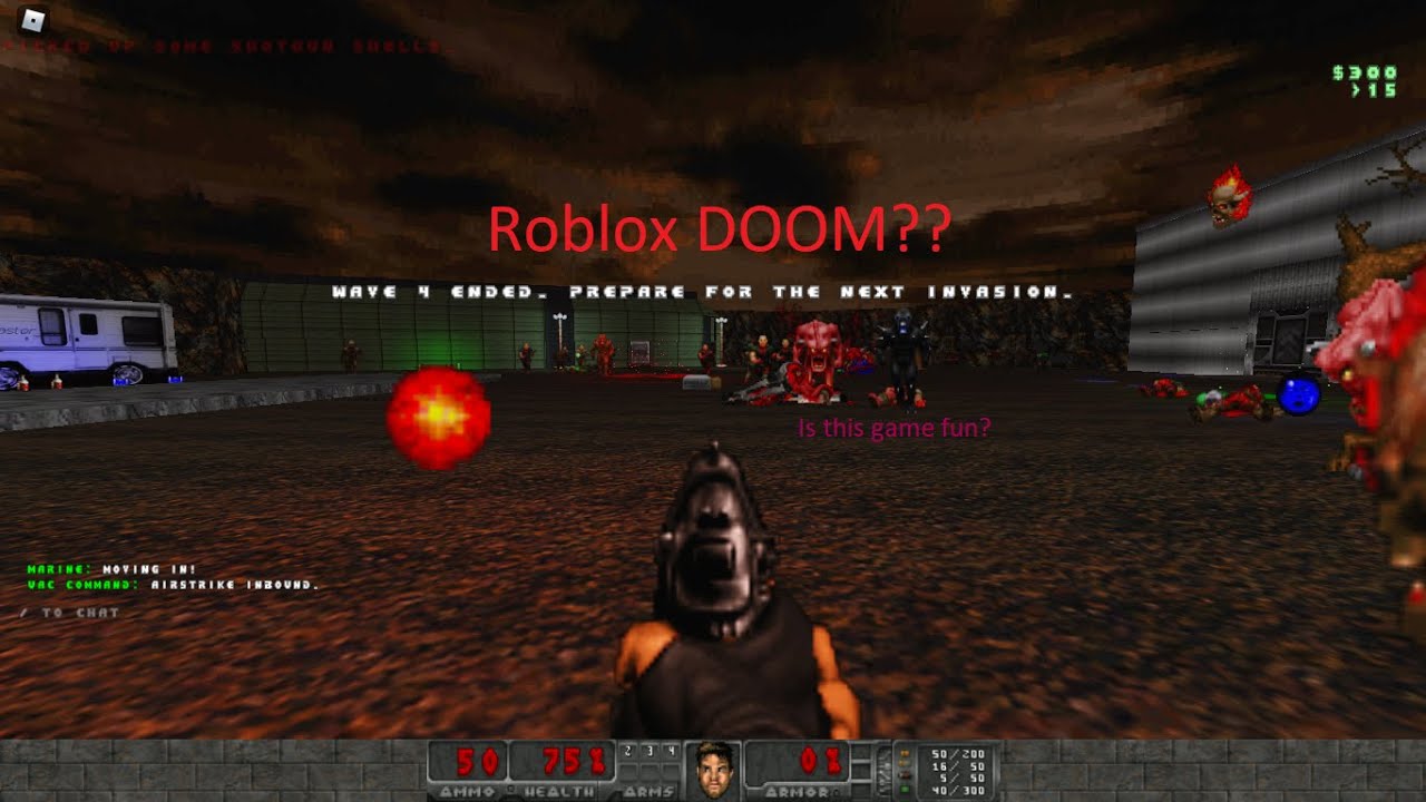 Roblox DOOM?! - YouTube