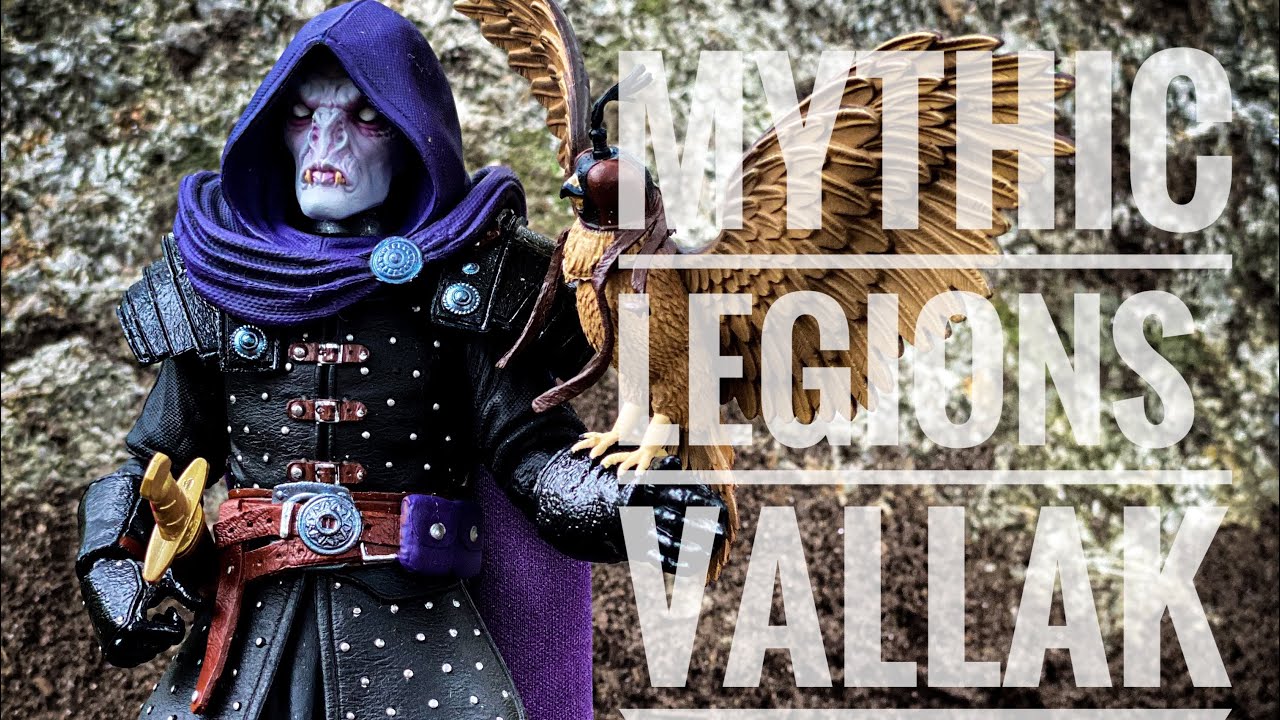 Mythic Legions Vallak Review - YouTube