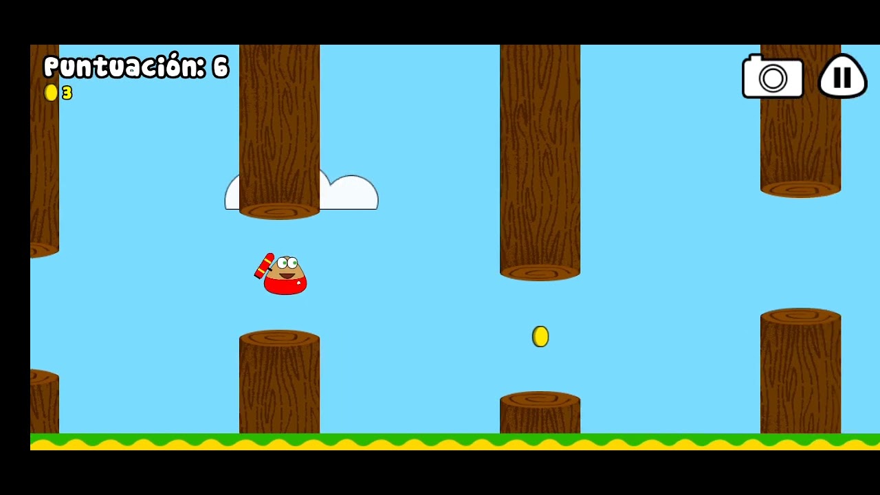 flappy bird x pou - YouTube