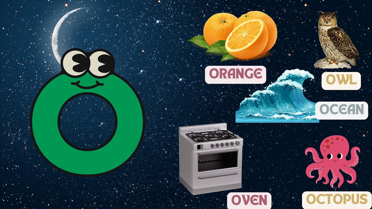O Song for Kids | Learn Letter O with Fun and Catchy Rhymes! - YouTube