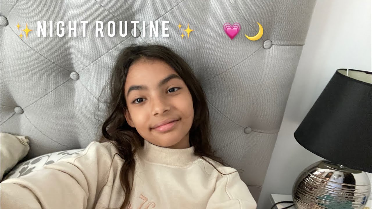 Night routine 💗🌙 - YouTube