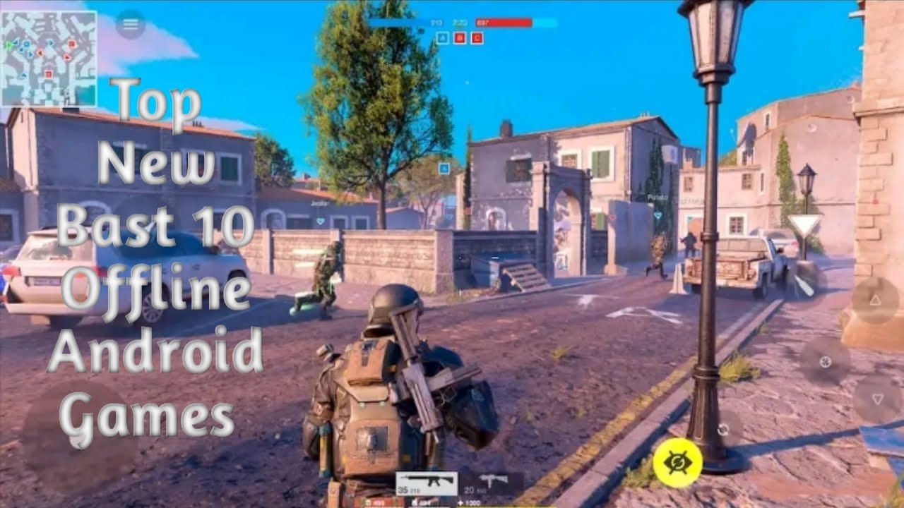 Top New Bast 10 Offline Android Games - YouTube