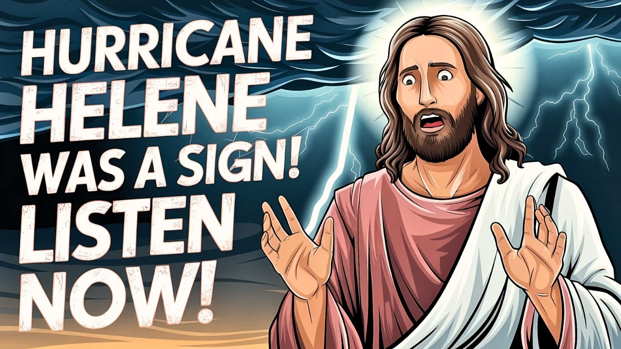 Hurricane Helene Was a Sign!⚠️God’s Message to the World – Listen Now ...