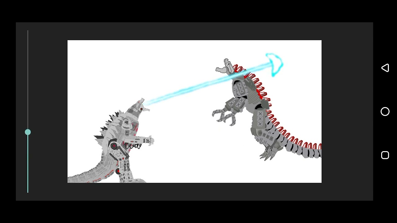 mechagodzilla rpo 2018 vs mechagodzilla gvk 2021 - YouTube