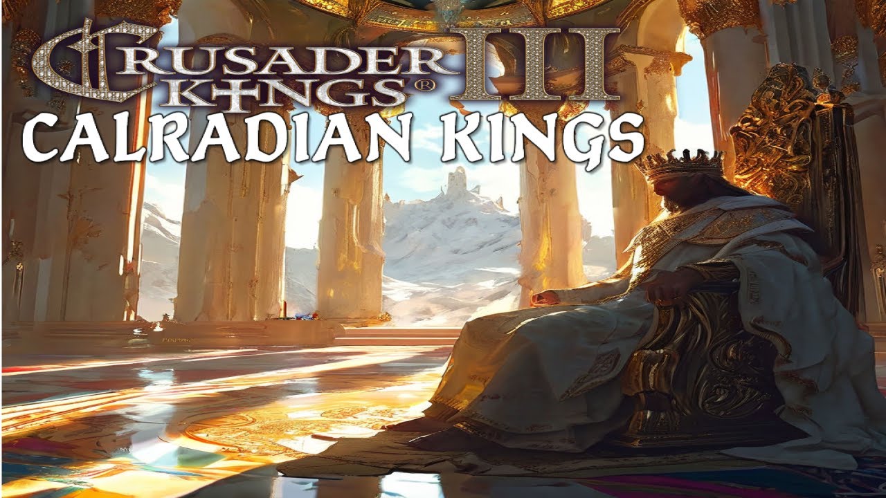 Getting Old on my Throne! CK3 Calradian Kings House Paradise #5 - YouTube