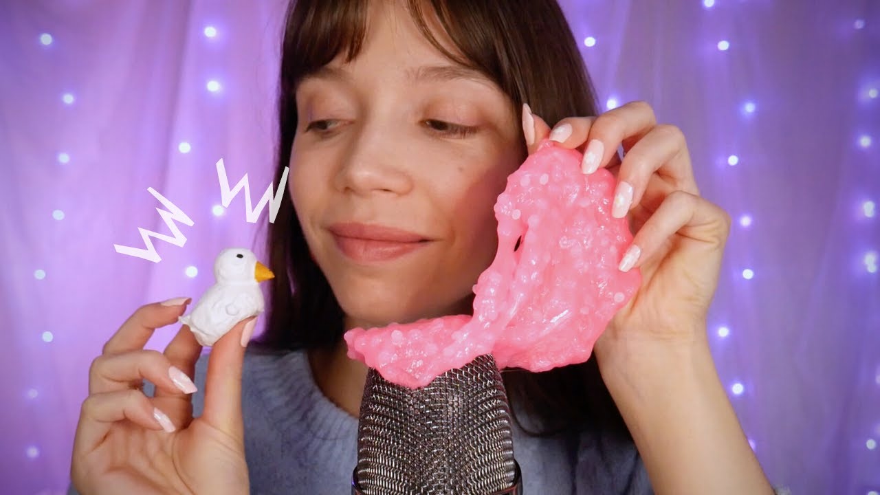 Crunchy ASMR pour relâcher les tensions 😌 - YouTube