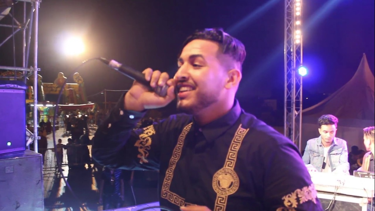 cheb simo الفنان الصاعد الشاب سيمو يبهر جمهور انزكان - YouTube