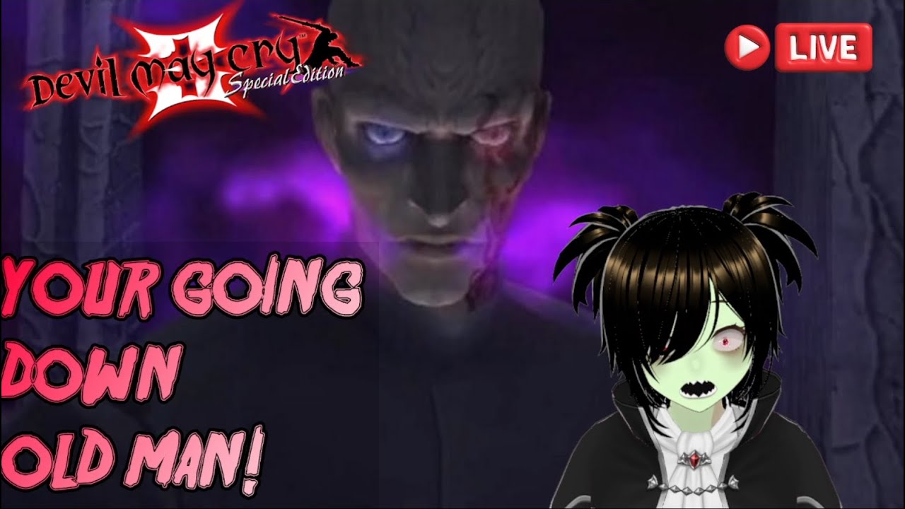 Devil May Cry 3: Please dear god let this be the end! - YouTube