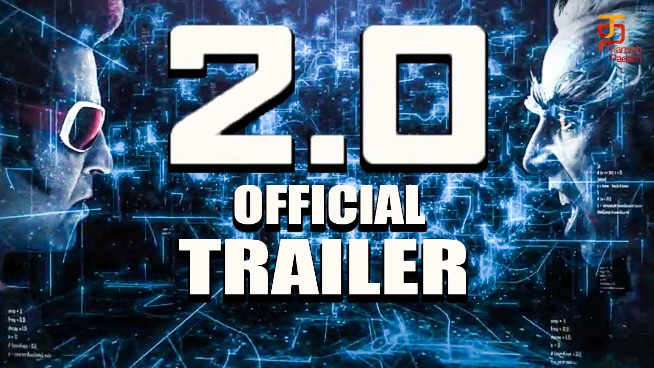 OFFICIAL: 2 Point O Trailer Release Date | Rajinikanth | Akshay Kumar ...