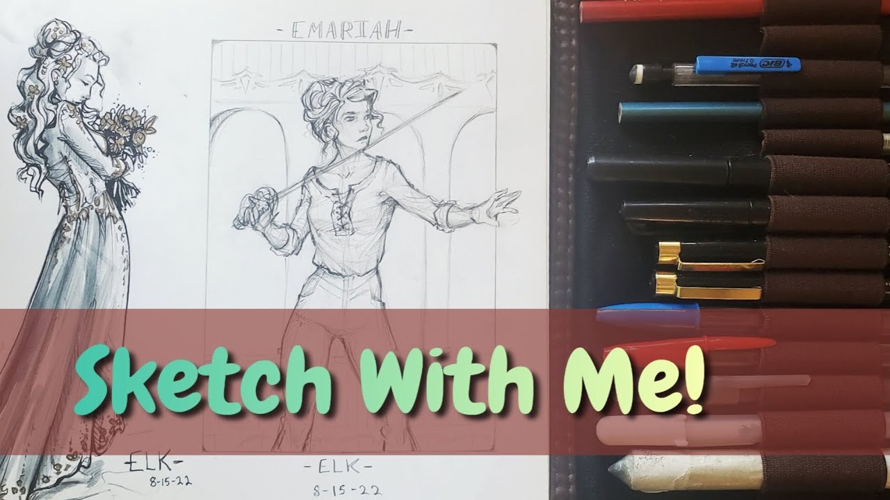 Sketch With Me! | Why Passion Isn't Enough to Succeed in Getting Good ...