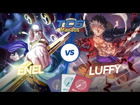 OP07 | 🟡 Enel vs 🔴🟣 Monkey D. Luffy | One Piece Card Game | Loja ...