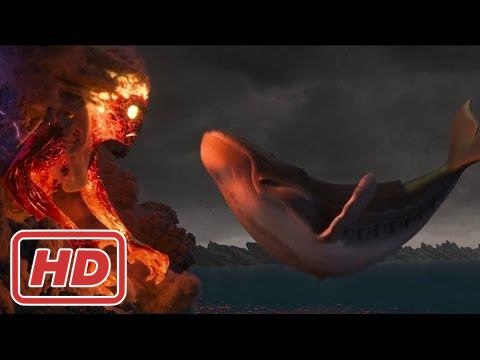 Moana Best Battle Scenes [HD] 【HD】 - YouTube
