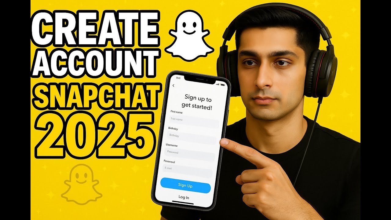 Snapchat Sign Up Guide – Create Your Account in Minutes! - YouTube