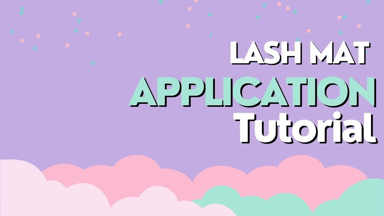 Get Started with Your Lash Mat: A Simple Guide - YouTube
