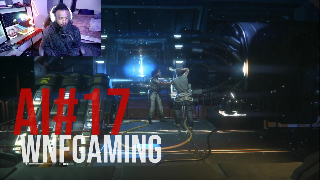 Alien Isolation Gameplay Walkthrough Part 17 - YouTube