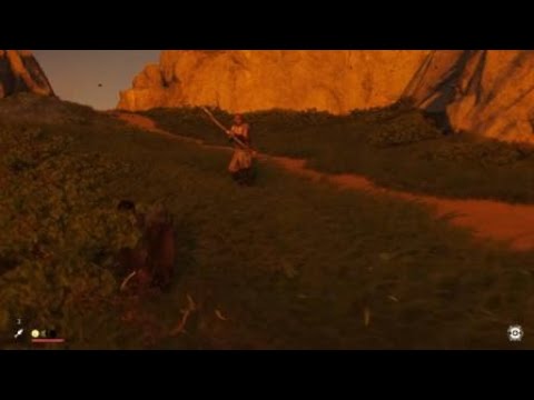 Ghost of Tsushima : Water Stance__First Combat - YouTube