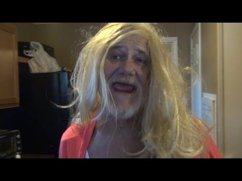 GRANDPA DRESSES LIKE A WOMAN