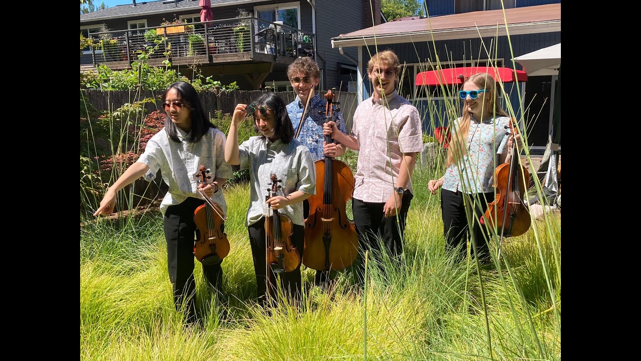 Dvorak Piano Quintet, K.Iglitzin summer camp '22 - YouTube