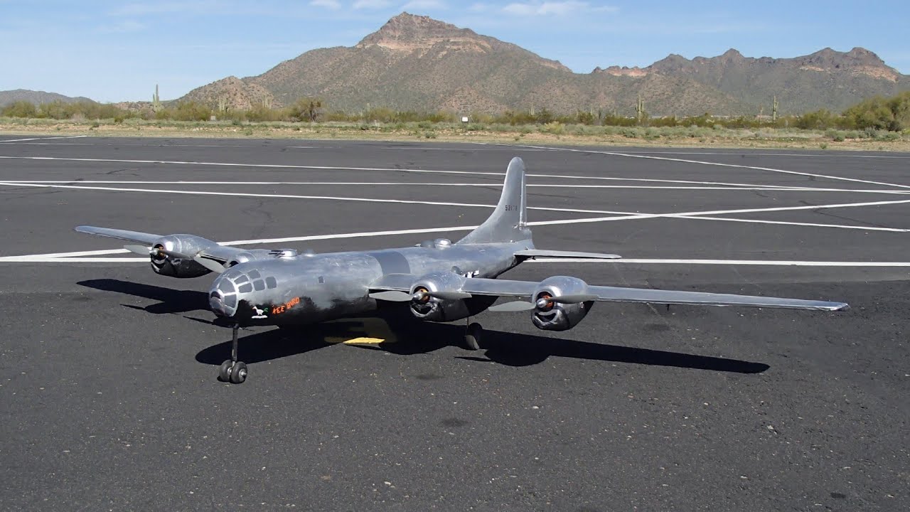 B-29 Superfortress "Kee Bird" by Barrett Hochhaus - YouTube