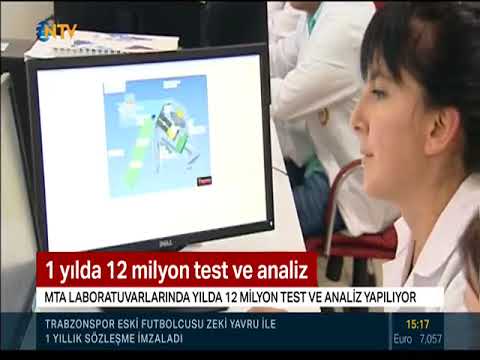 NTV HABER BÜLTENİ MTA GENEL MÜDÜRLÜĞÜ MAT DAİRESİ İLE İLGİLİ HABER VİDEOSU
