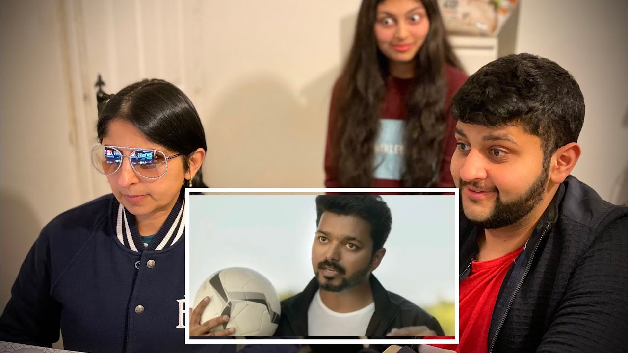 BIGIL | 1 vs 11 Football Scene | Thalapathy Vijay [🇬🇧REACTION] 🤯 - YouTube
