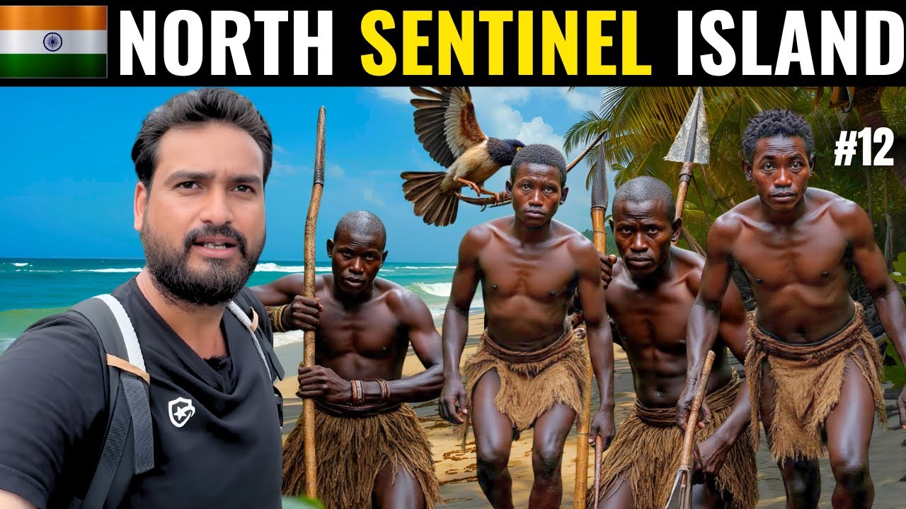 Mystery of North Sentinel Island in Andaman & Nicobar - YouTube
