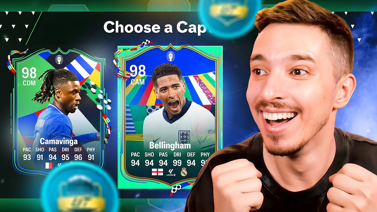 JUDE BELLINGHAM 98 ESTE PESTE TOT PE TEREN LA DRAFT SI ARATA CA UN ...