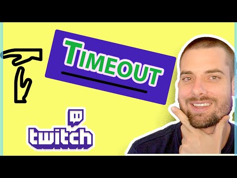 How to Timeout Someone on Twitch - YouTube