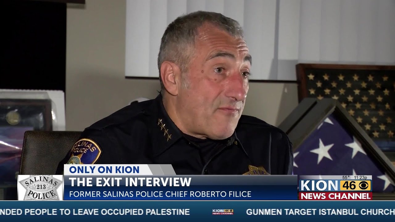The Exit Interview: Salinas Police Chief Roberto Filice says goodbye to ...