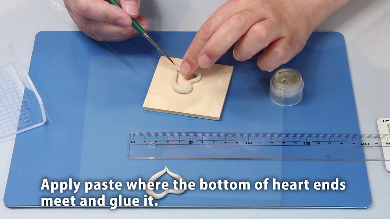 PMC OPEN HEART PENDANT Molding Technique - YouTube
