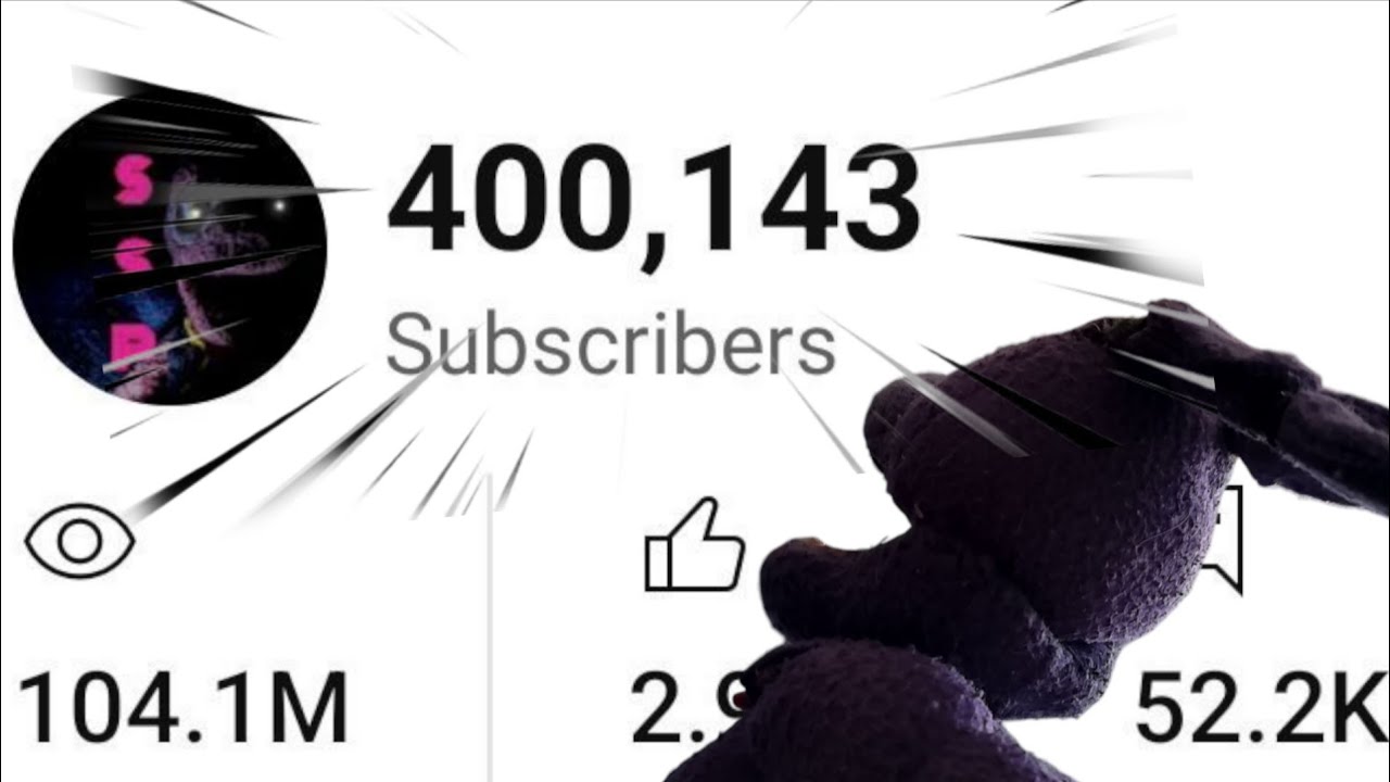 WE HIT 400K SUBS!!!!! - YouTube