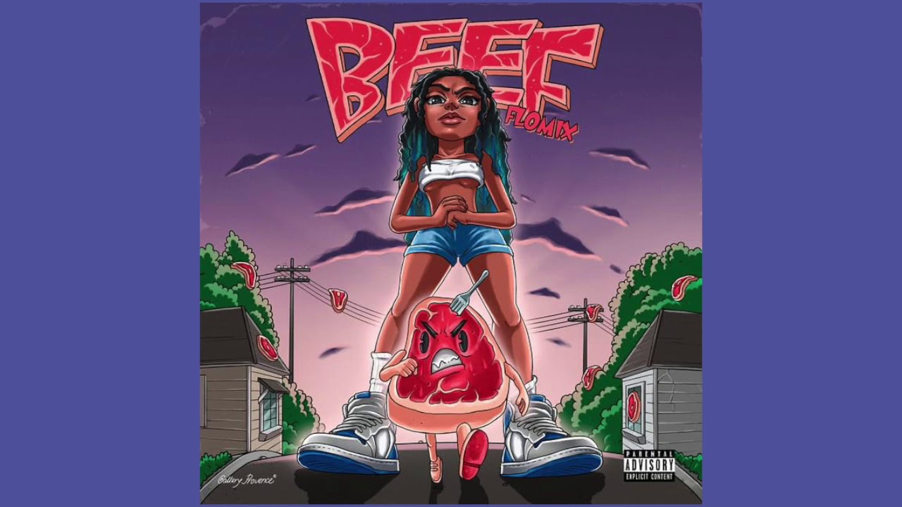 Beef by flo milli slowed | Lavie3nrose - YouTube