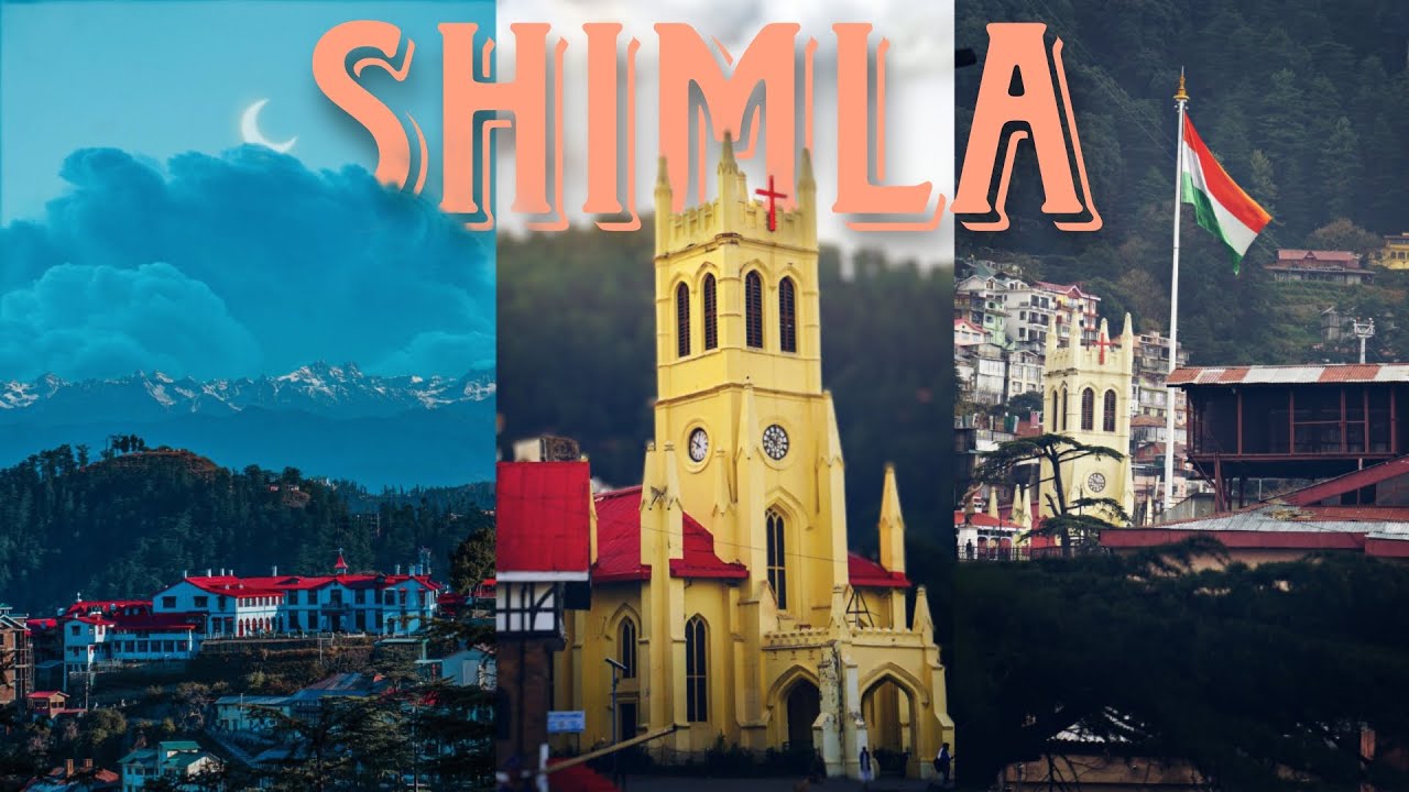 Shimla Travel Guide (Shimla Town ) - YouTube