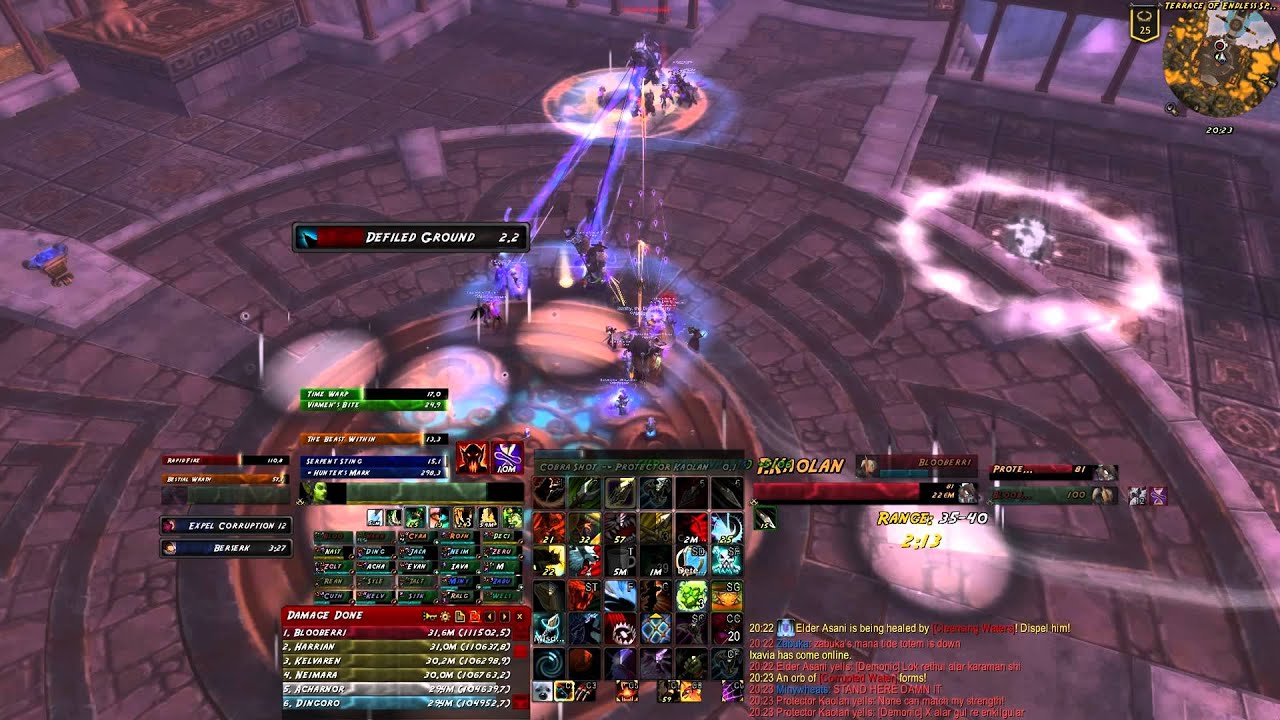 Warforged of Moon Guard: Protectors of the Endless (25) -- Normal Elite ...