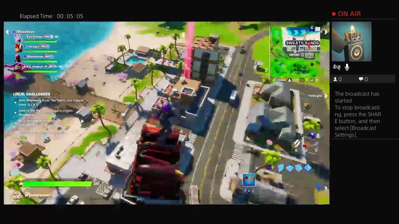 Sus_Greens's Live PS4 Broadcast - YouTube