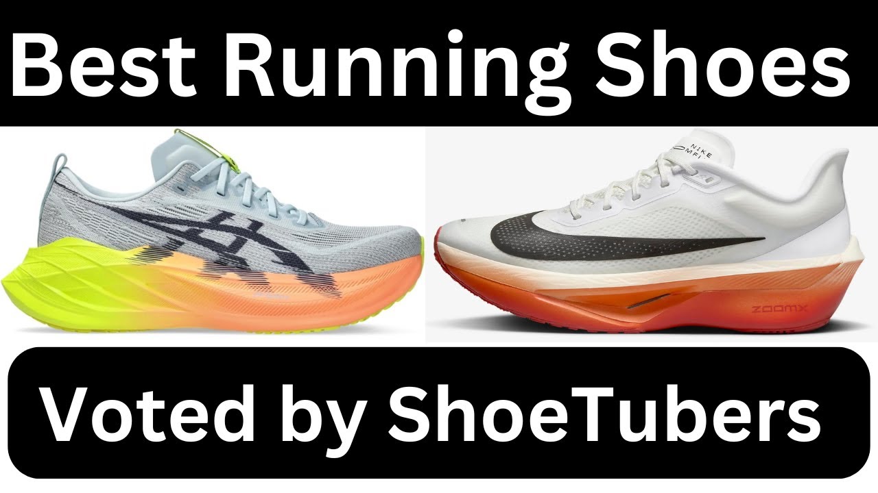 Best Running Shoes - Voted by ShoeTubers - Running YouTuber News ...
