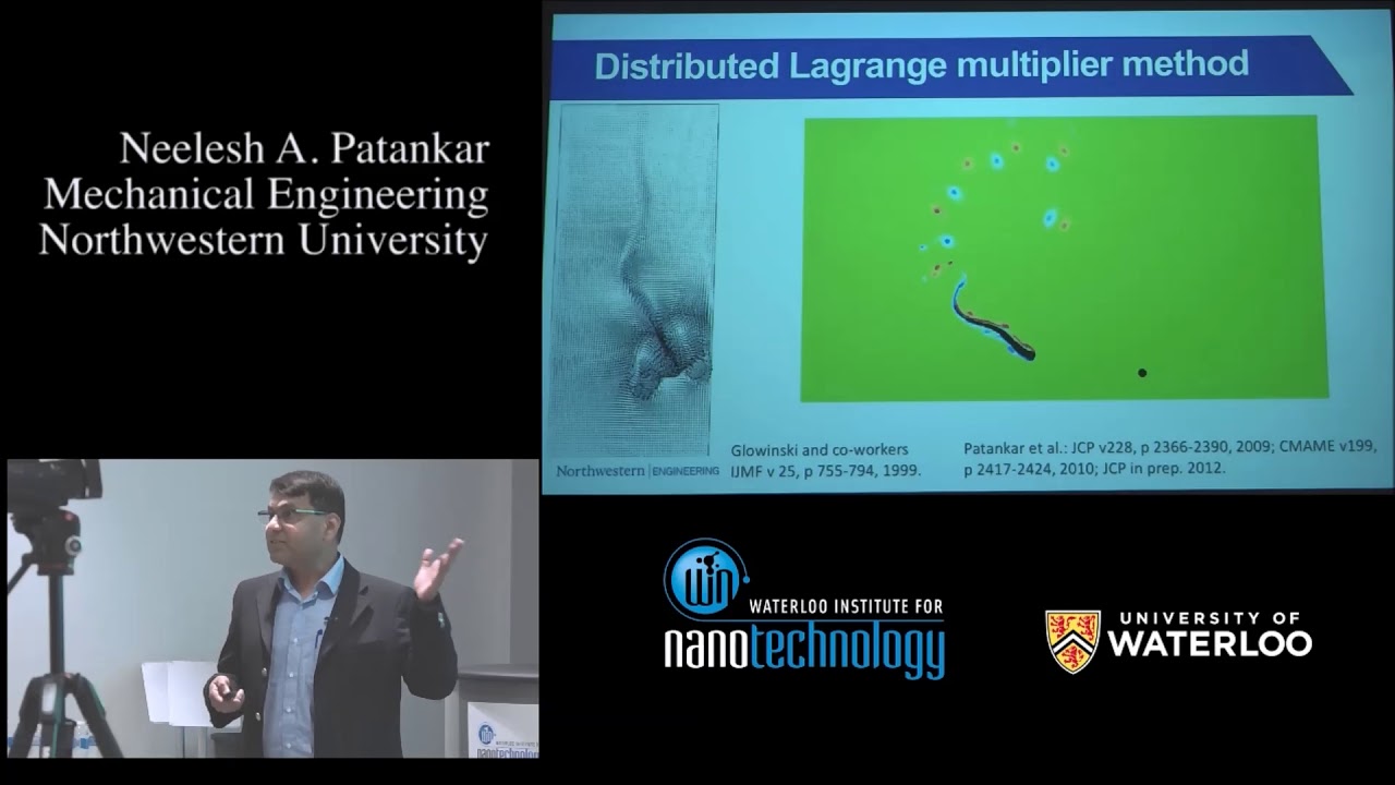 Professor Neelesh A. Patankar | WIN Seminar Series - YouTube