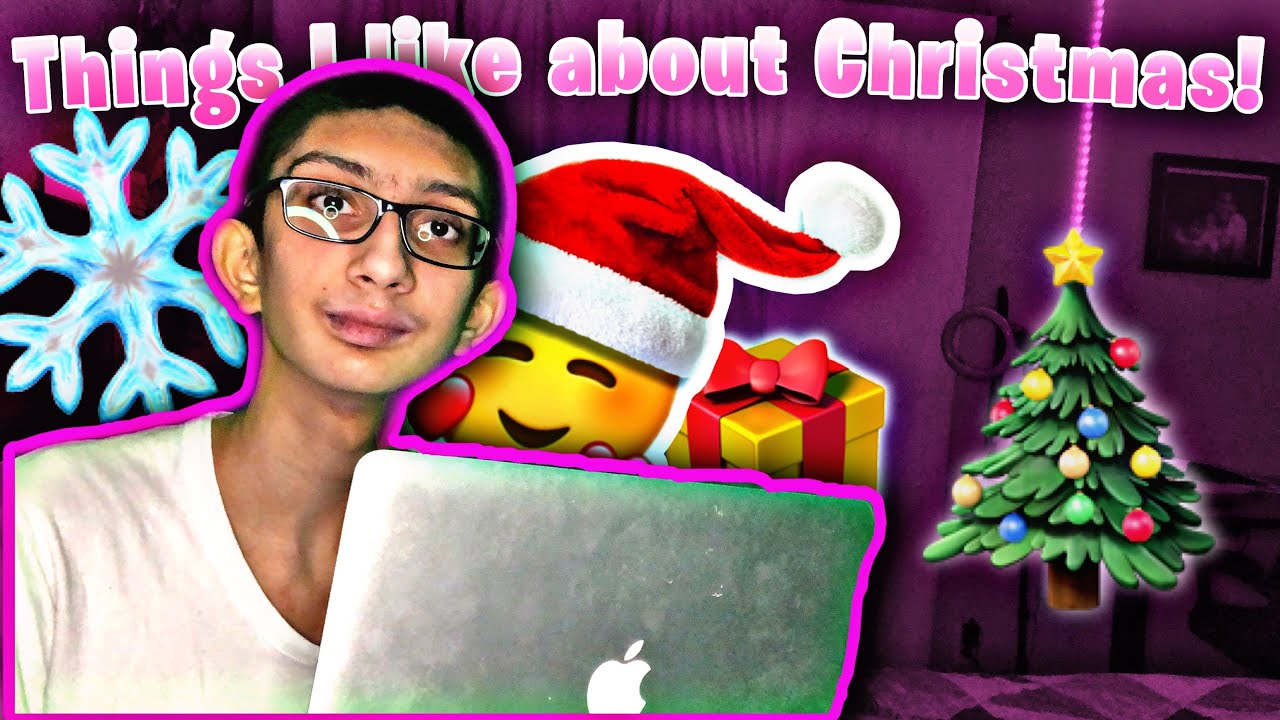 Things I Like About Christmas Vlogmas Day 9 ~justkrish Youtube