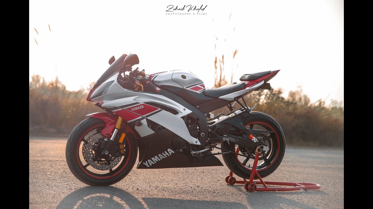 YAMAHA YZF-R6 l Cinematic & Rolling shots - YouTube