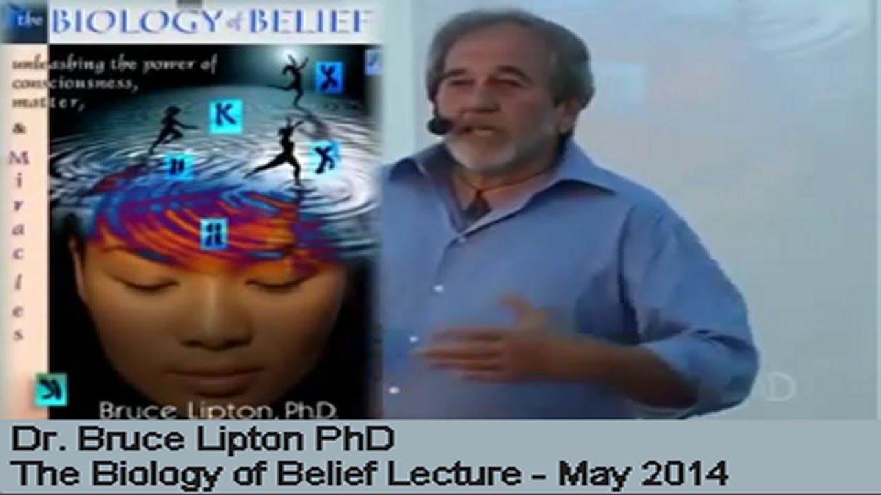 Bruce Lipton - The Biology of Belief Full Lecture - May 2014 - YouTube