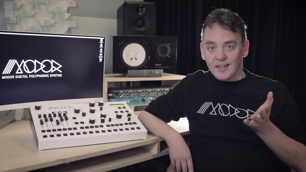 Modor DR-2 presentation video - YouTube