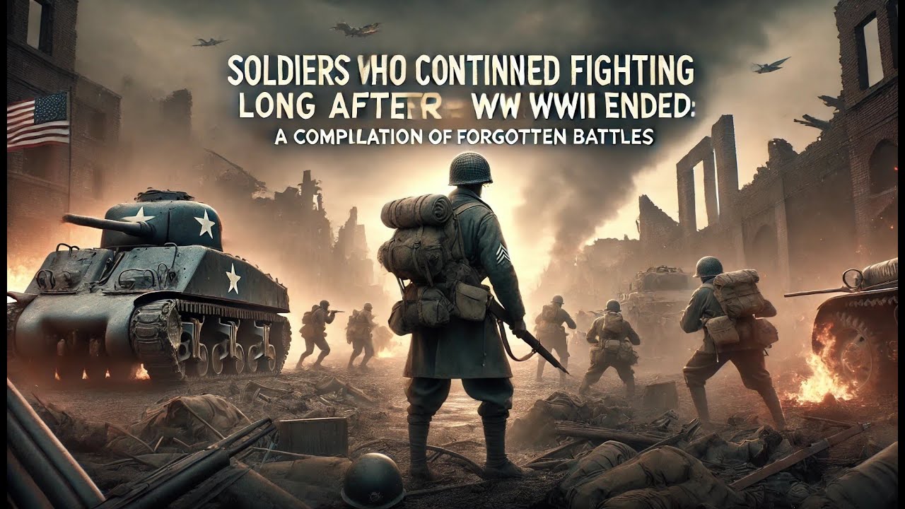 Soldiers Who Continued Fighting Long After WWII Ended A Compilation of ...